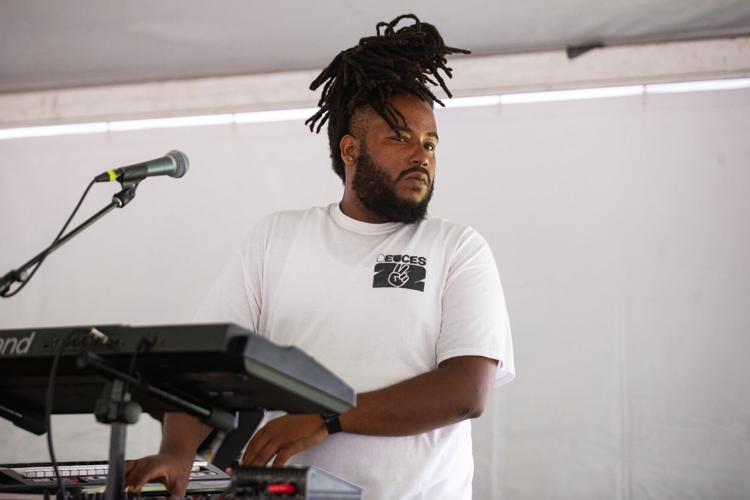 Photos: Marshall University Juneteenth celebration at Harless Field ...