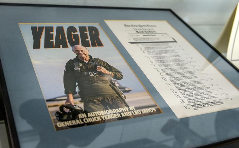 Chuck Yeager exhibit at Charleston airport adds memorabilia | News ...