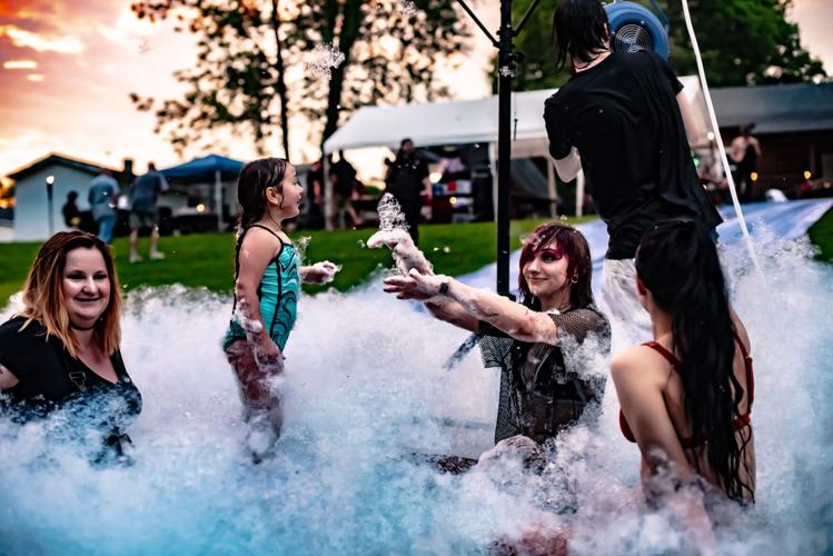 Family-friendly Foam and Glow Luau brings Hawaiian culture and EDM rave ...