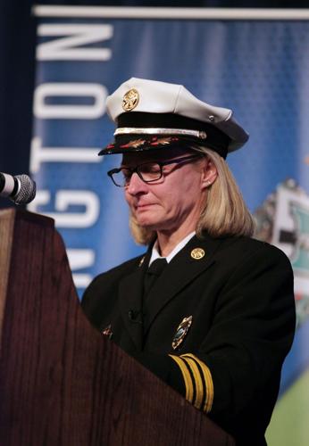 Photos: Fire Chief Jan Rader Swearing-In Ceremony | Multimedia | herald ...