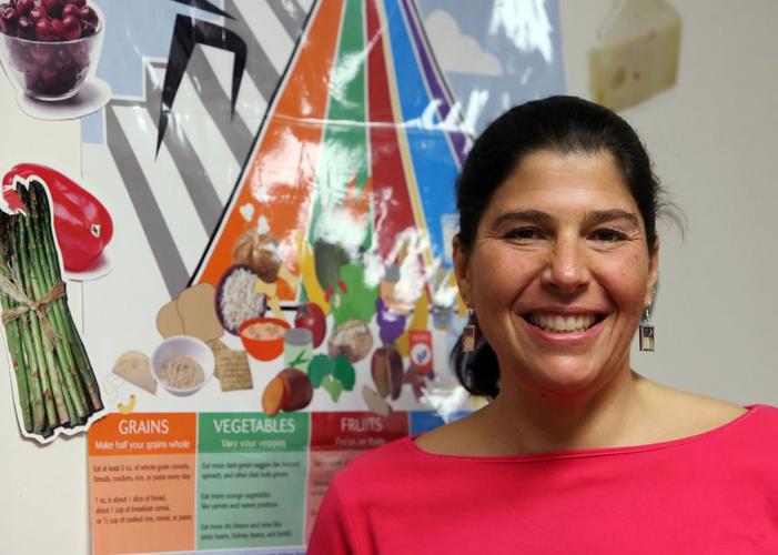 Stephanie Vlahos works to inspire children to eat healthfully, exercise ...