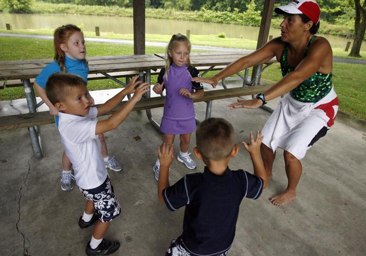 Stephanie Vlahos works to inspire children to eat healthfully, exercise ...