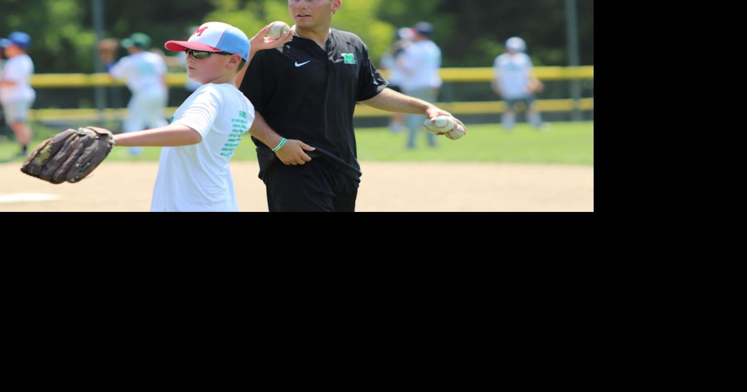 Marshall's Bryce Blevins hosts first youth baseball camp | Marshall ...