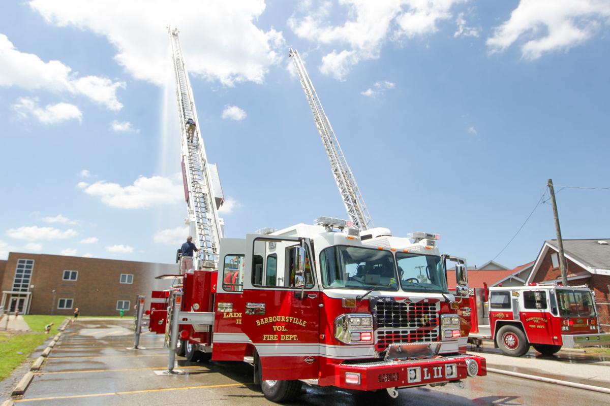 Photos: Barboursville Fire Department Celebrates New Fire Engine ...