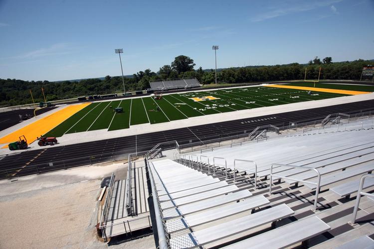 Gallery: HHS Football Field's New Turf | Photo Galleries | herald ...