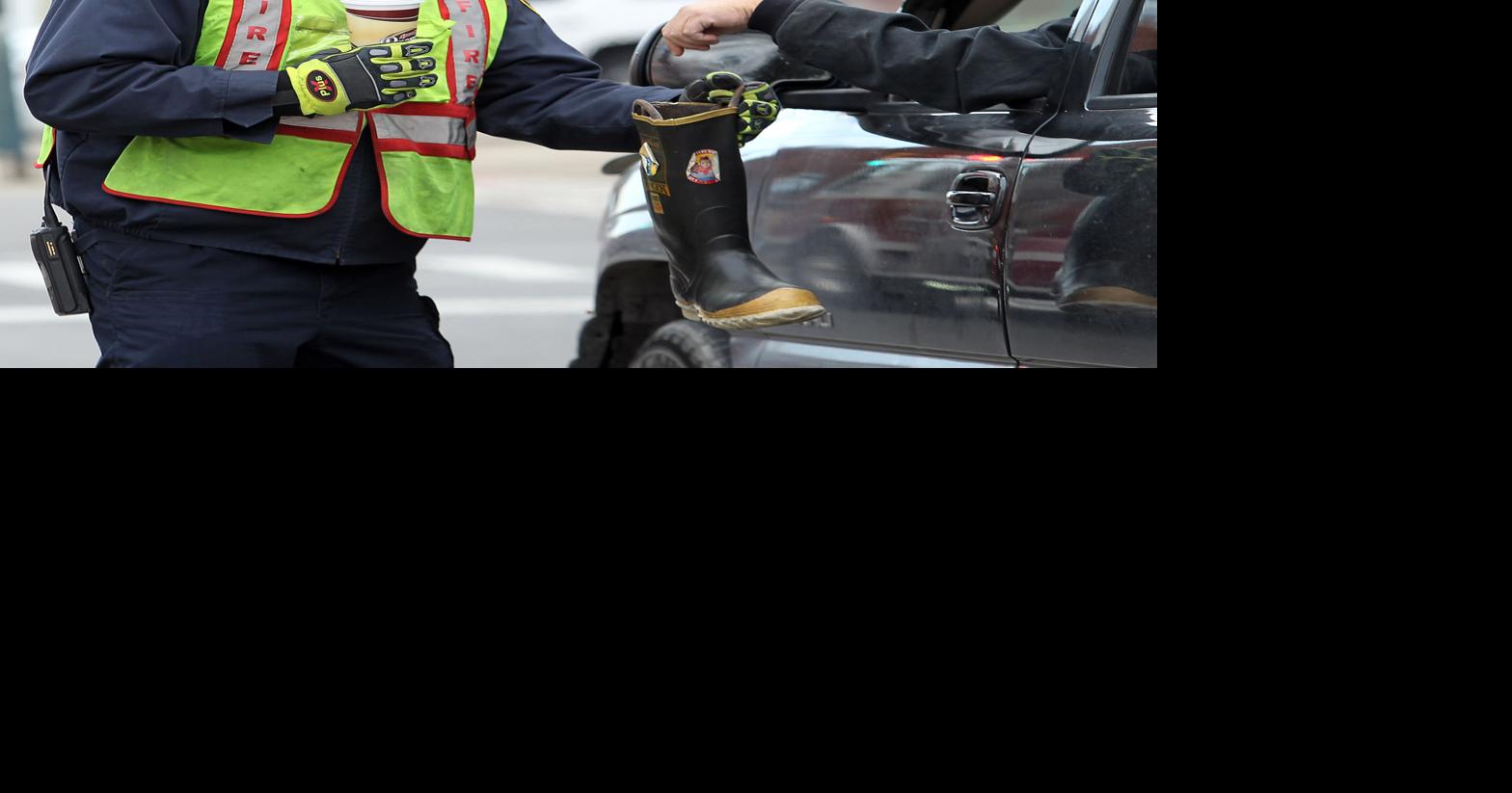 Photos: Huntington Fire Department Boot Drive | Multimedia | herald ...