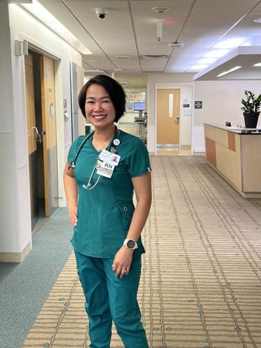 Cabell RN found second home as 'floating' nurse, passes on lessons to ...