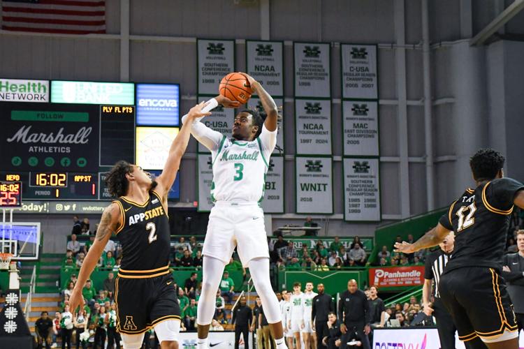 Marshall beat App State 75-57 on senior night | Marshall Sports ...