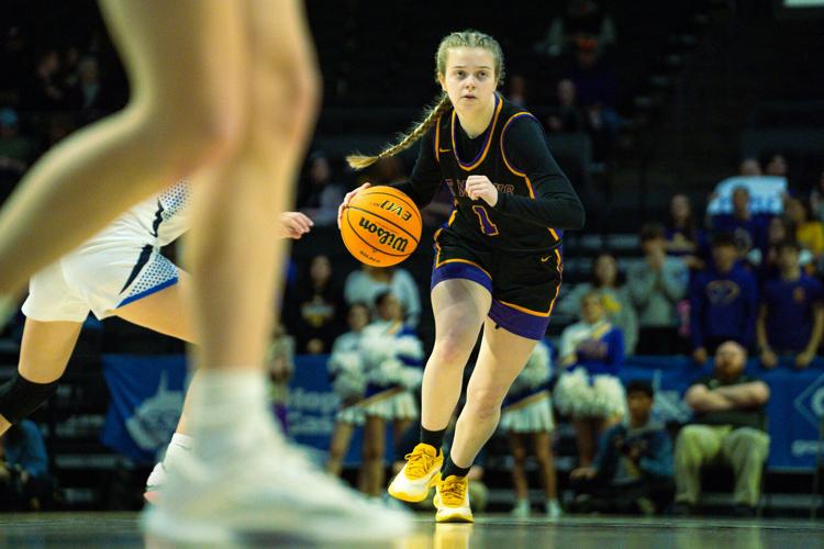 Prep girls state basketball: St. Marys dethrones Gilmer for first title ...