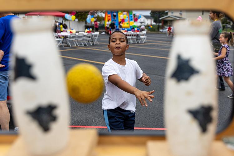 Guests visit Ronald McDonald House of Huntington for block party event ...