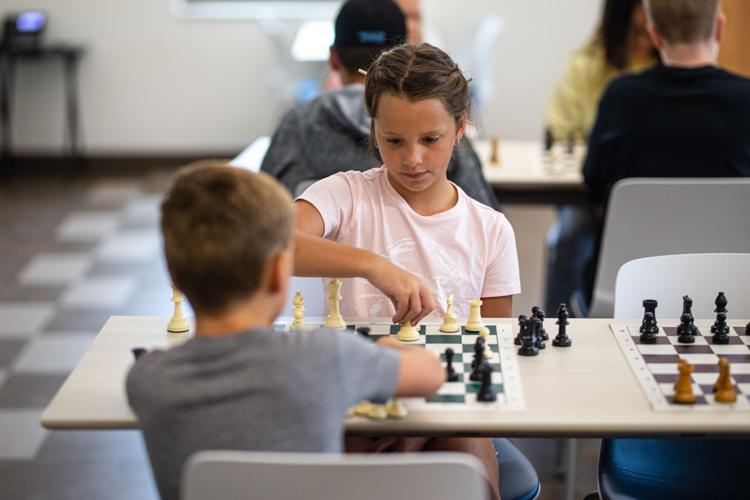 Photos: Novice Chess League at Barboursville Public Library ...