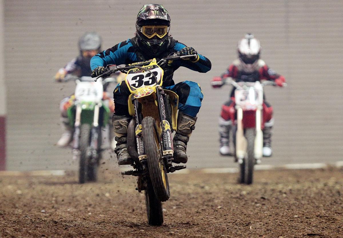 Gallery: W.Va. 2013 Indoor Motocross Championship | Photos Sports ...