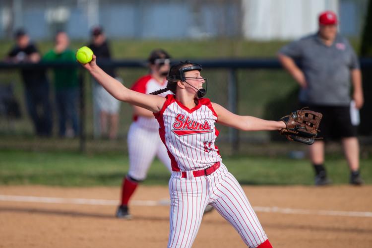 Photos: High school softball, Cabell Midland takes on Hurricane ...