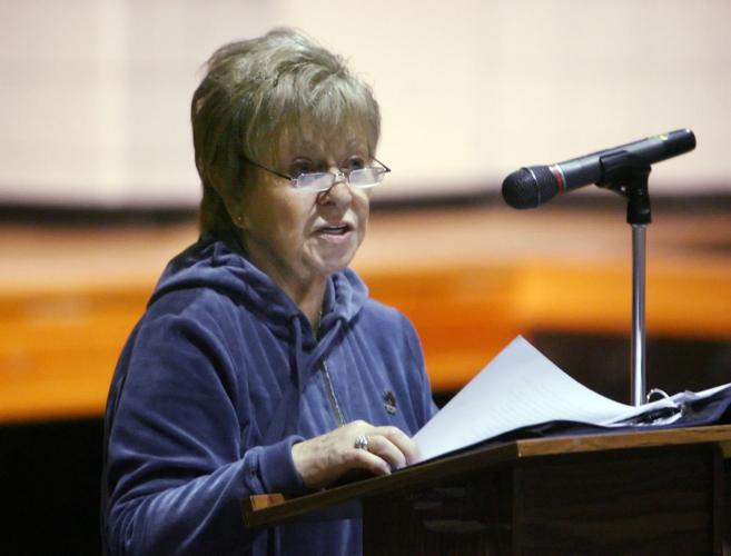 Gallery: Holocaust survivor speaks at HHS | Photos News | herald ...