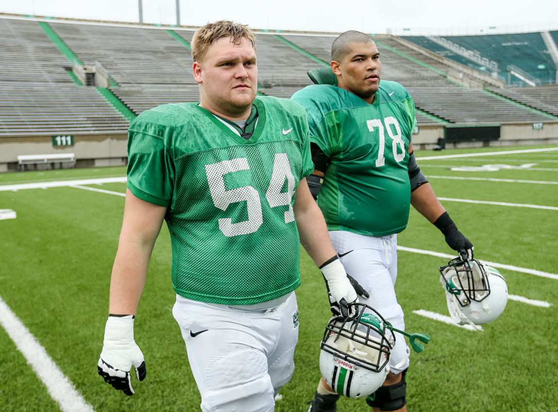Photos: Marshall Football Green and White Game | Multimedia | herald ...