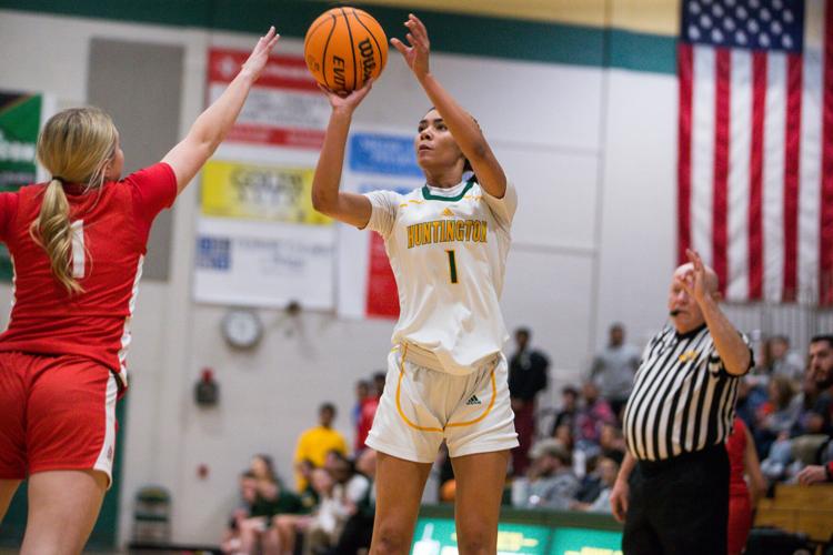 Photos: Girls basketball, Huntington High vs. Hurricane | Multimedia ...