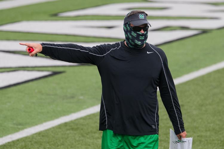 Herd OC Cramsey looking for QB to command offense | Sports | herald ...