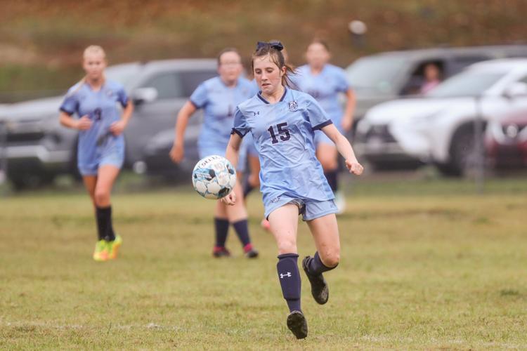 Photos: Spring Valley High School girls soccer team vs. Huntington ...