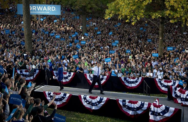 Gallery: President Obama speaks at Ohio University | Photos News ...