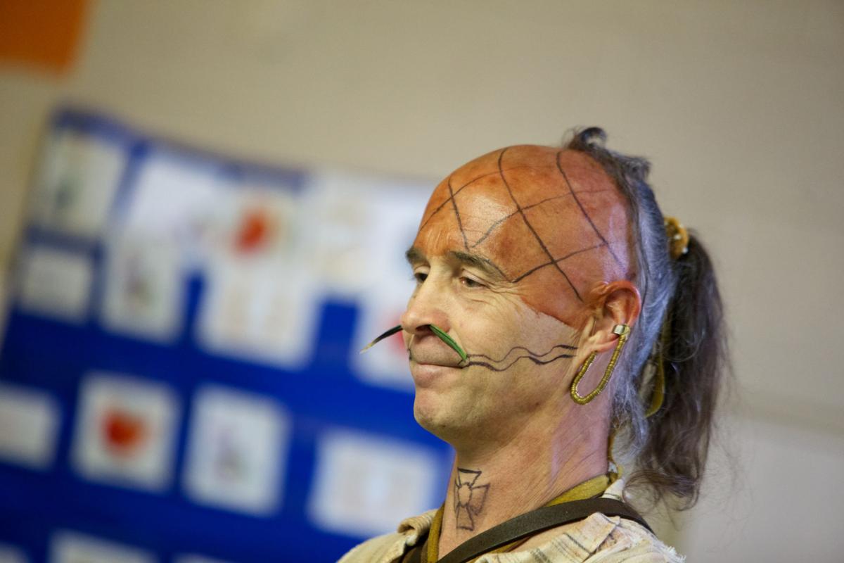 Gallery: History Alive! program at Ona Elementary | Photos News ...