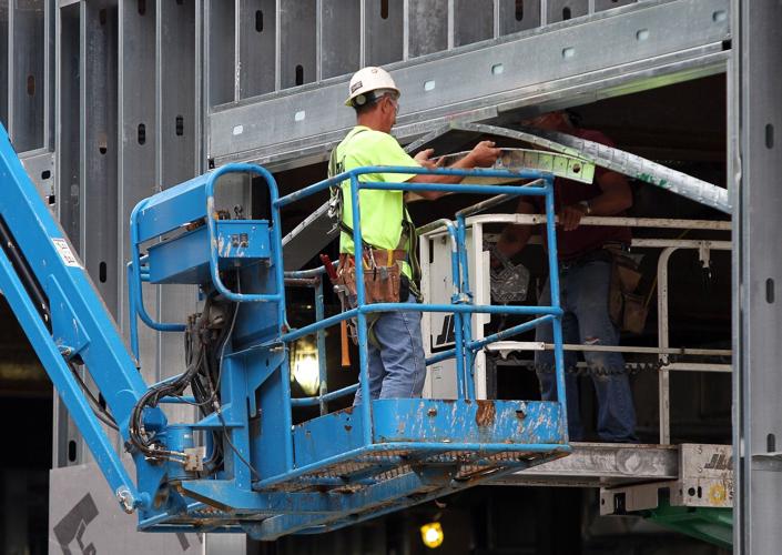 Gallery: Marshall University's Engineering Complex Construction ...