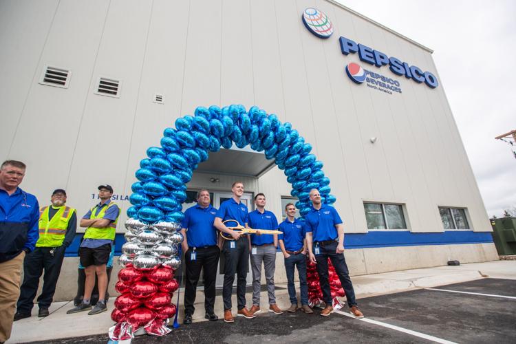 PepsiCo cuts ribbon on new distribution warehouse in Ona | News ...