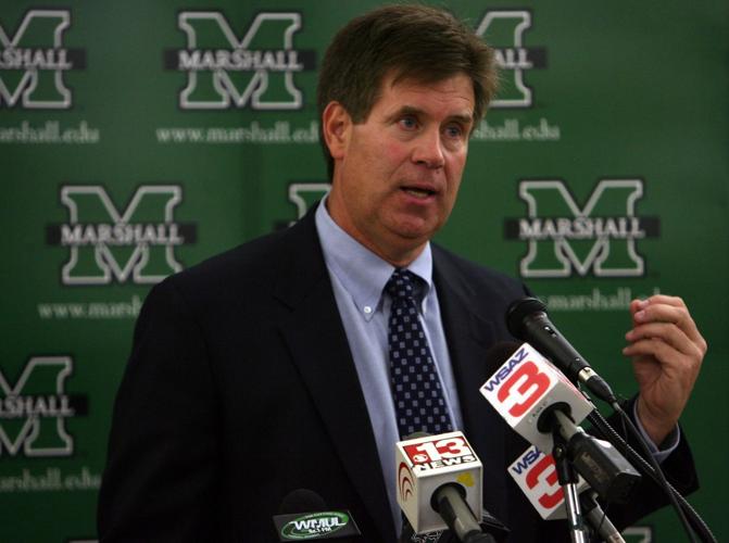 MU alum Hamrick named as A.D. | Sports | herald-dispatch.com