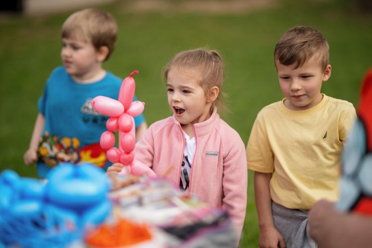 Photos: 'Egg-citing' egg hunt hosted for children of all abilities ...