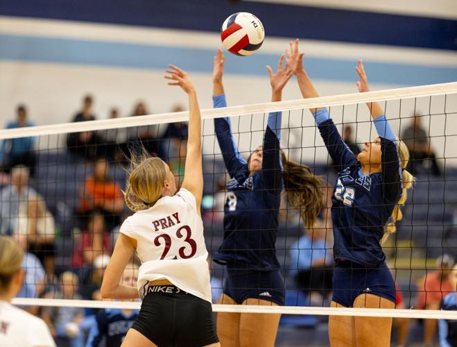 Photos: Spring Valley vs. George Washington, volleyball | Multimedia ...