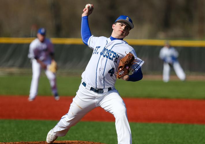 Photos: St. Joe baseball defeats Man, 8-1 | Multimedia | herald ...