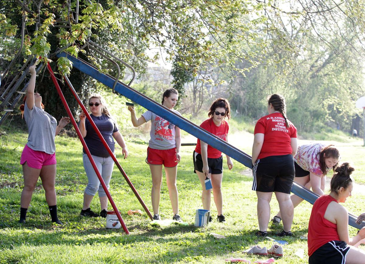 Photos: Symmes Valley Student's Community Service Project at ...