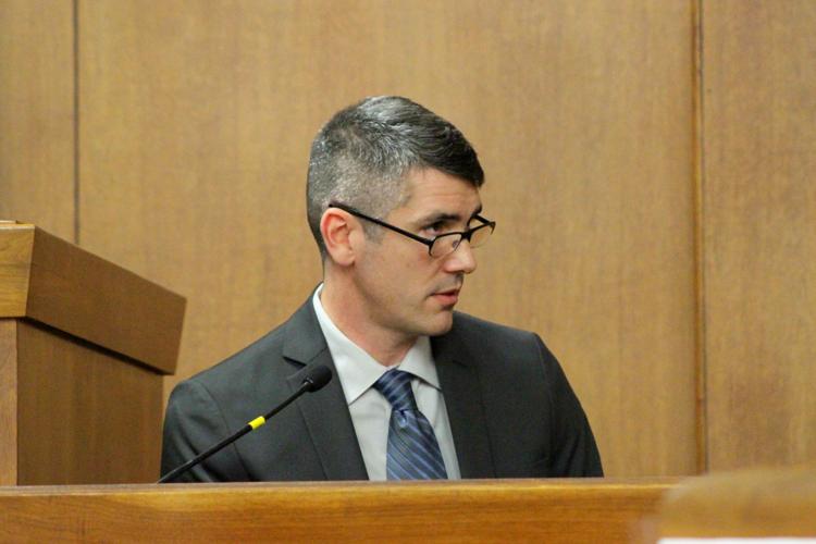 Victim's girlfriend testifies to finding body at second day of murder ...