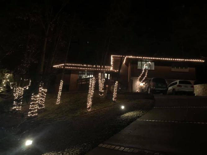 Photos: Residents aim to spread cheer while social distancing | Photo ...