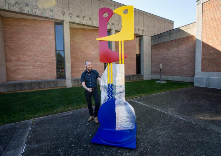 Large sculpture delivered to museum for Bauhaus exhibit | Features ...