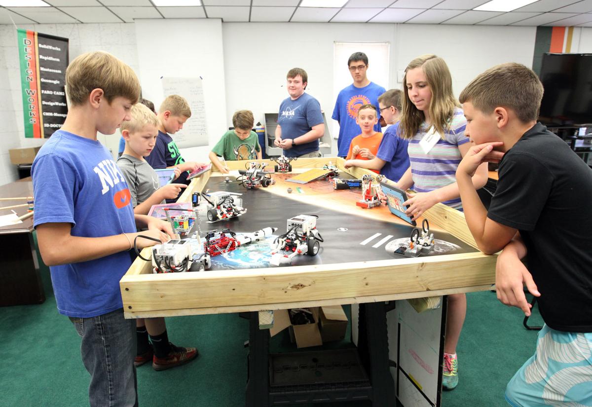 Photos: Robotics camp at RCBI | Multimedia | herald-dispatch.com