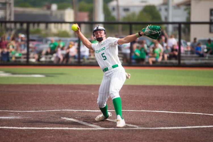 Marshall softball: Seniors take center stage in 6-0 win over ...