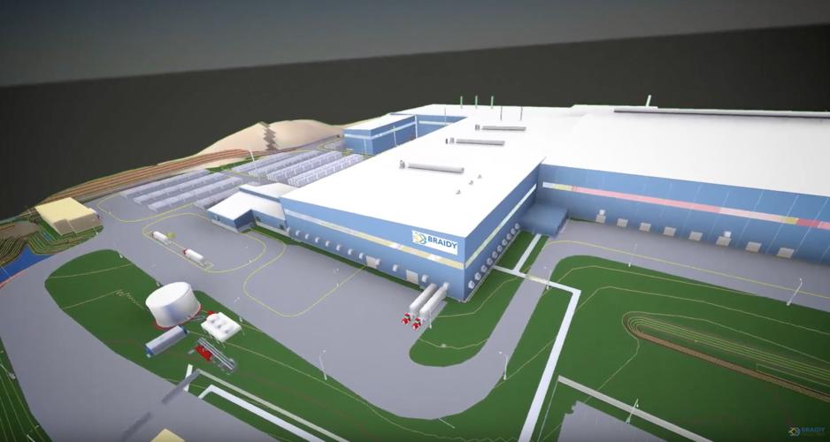 Braidy Industries' project anticipates full operation in 2021 ...