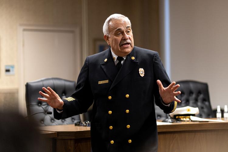 Photos: Huntington Fire Department Hiring Ceremony | Multimedia ...