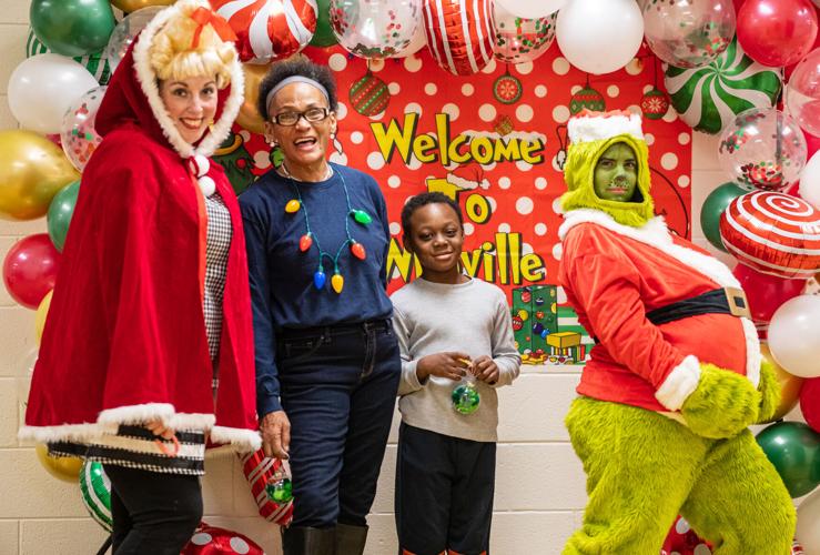 Photos: Grinch-themed family event at Spring Hill Elementary ...