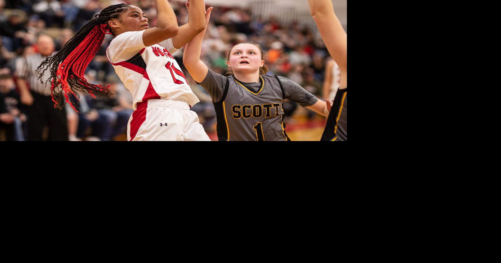 Photos: Wayne vs. Scott, girls basketball | Multimedia | herald ...