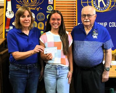Kiwanis Club of East Greenup County names Key Club scholarship ...