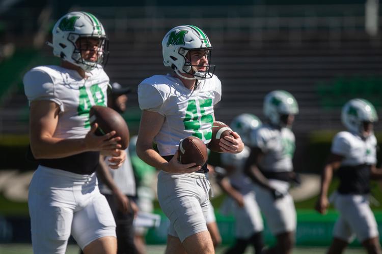 Photos: Marshall spring football practice, April 10, 2023 | Multimedia ...