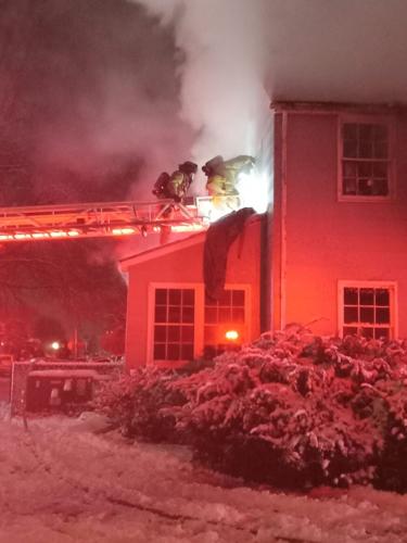 Two people hospitalized for smoke inhalation after Huntington house ...