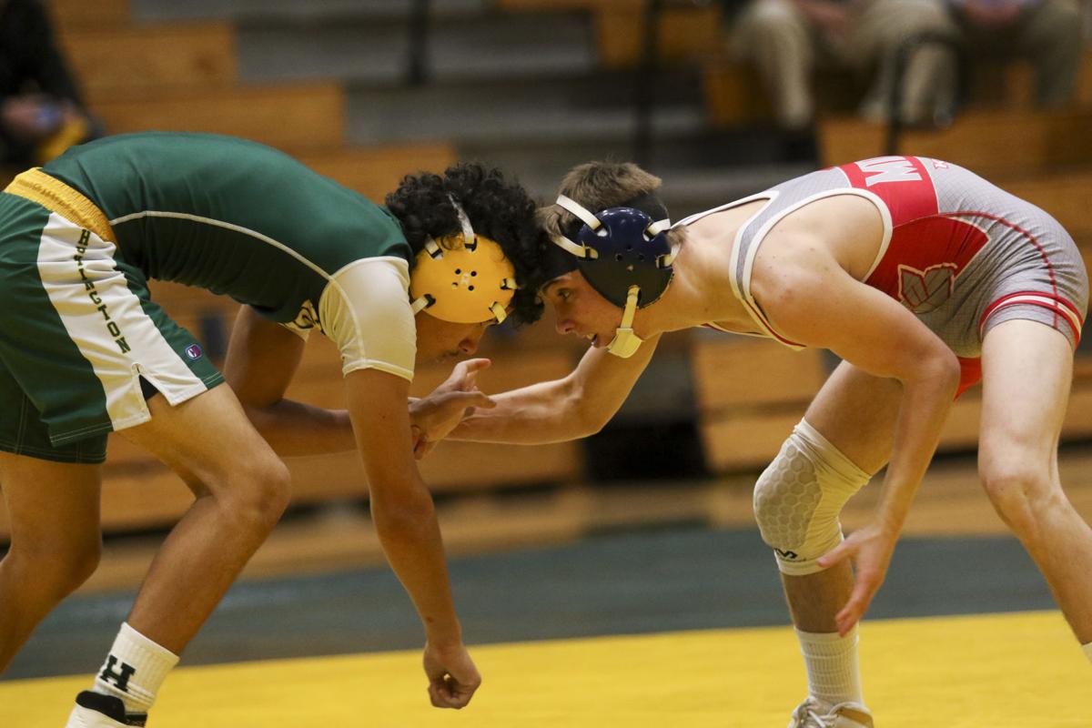 Photos: Cabell Midland vs. Huntington, wrestling | Photo Galleries ...