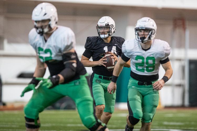 Fancher making the most of spring reps | Sports | herald-dispatch.com