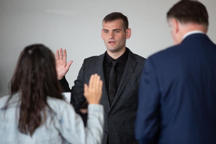 Photos: HPD hires six probationary police officers | Multimedia ...