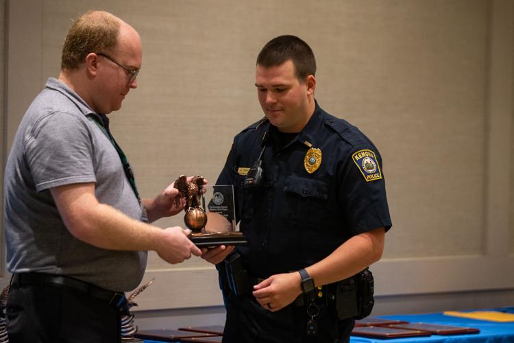 Law enforcement officers, departments awarded for service | News ...