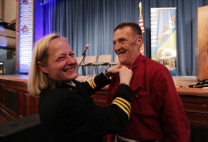 Photos: Fire Chief Jan Rader Swearing-In Ceremony | Multimedia | herald ...