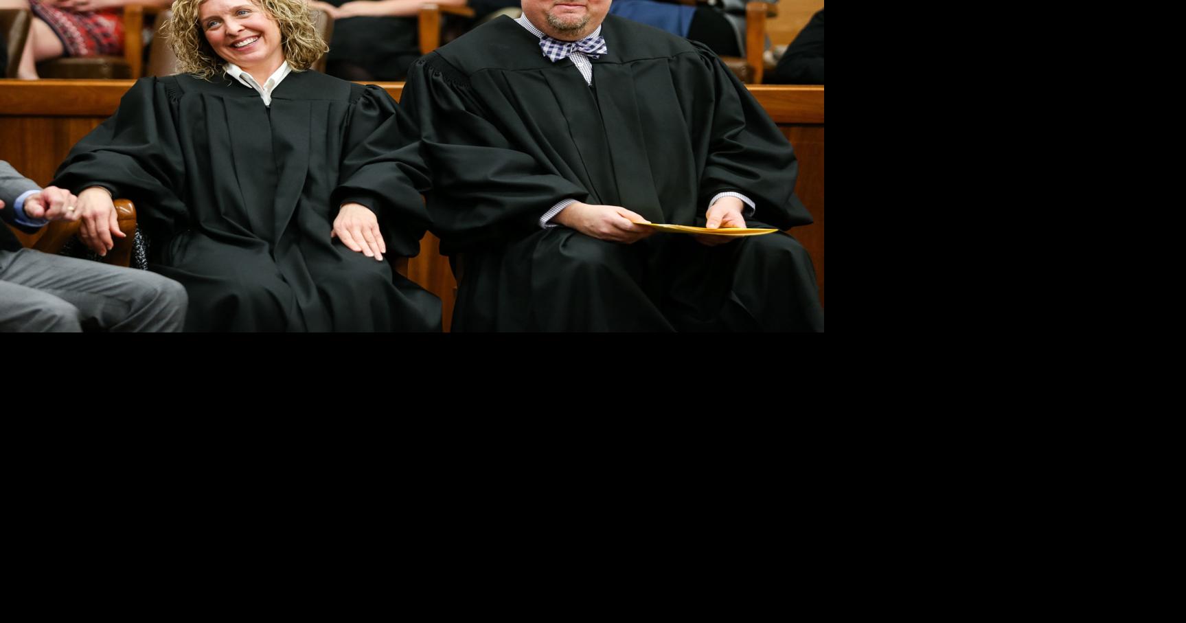 Assistant prosecutors Howard, Spears are sworn in as judges | News ...