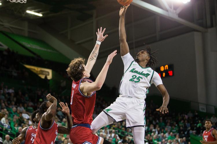 Photos: South Alabama men's basketball team defeats Marshall ...